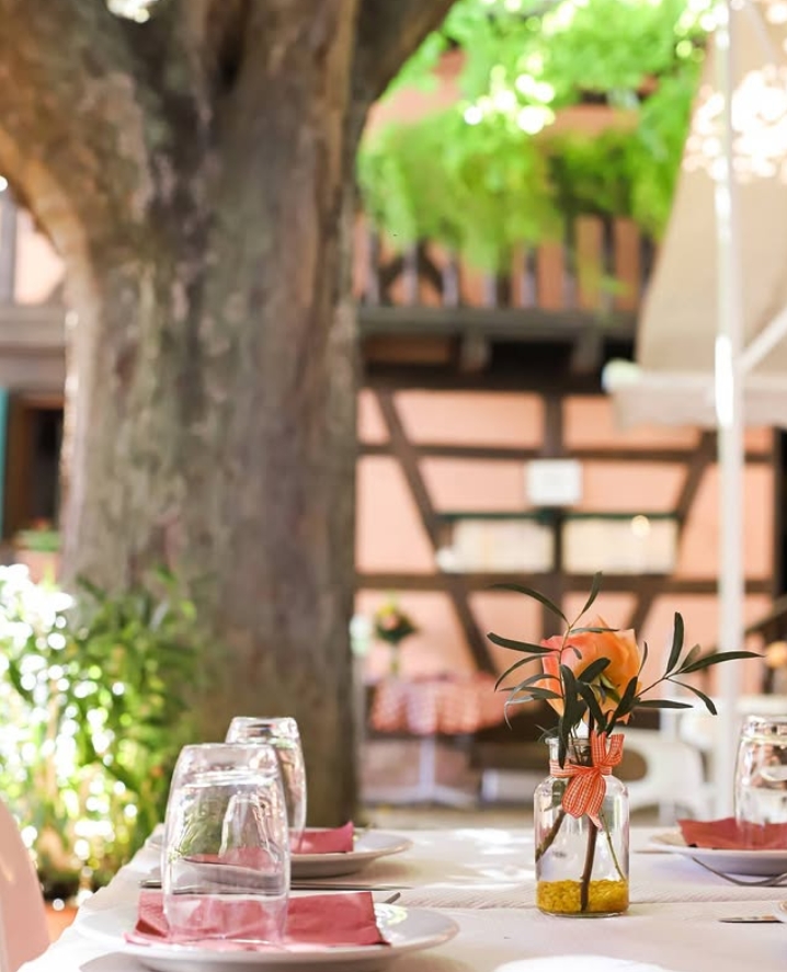 Notre histoire, le restaurant Le Marronnier